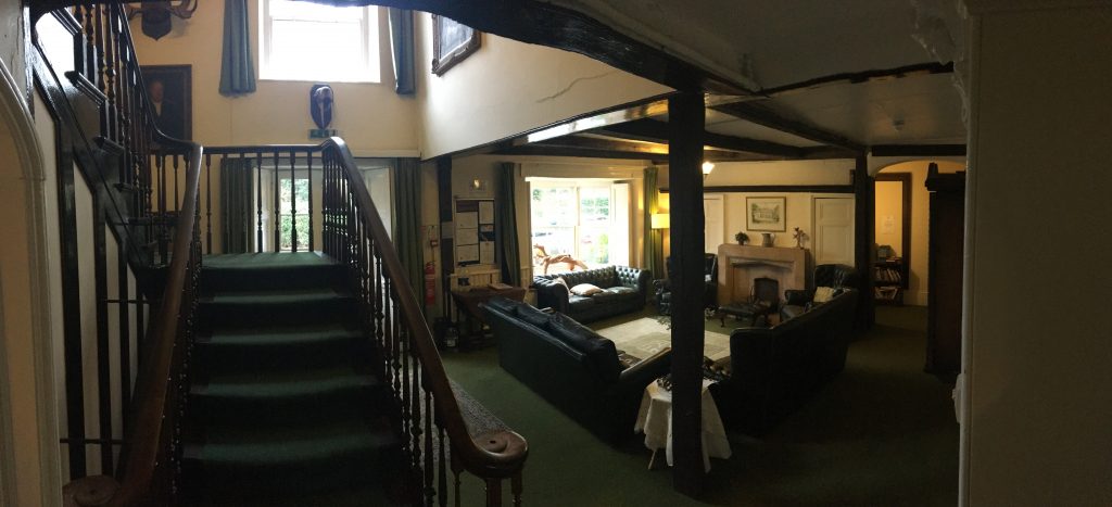 The entrance hall - Whitwell Hall